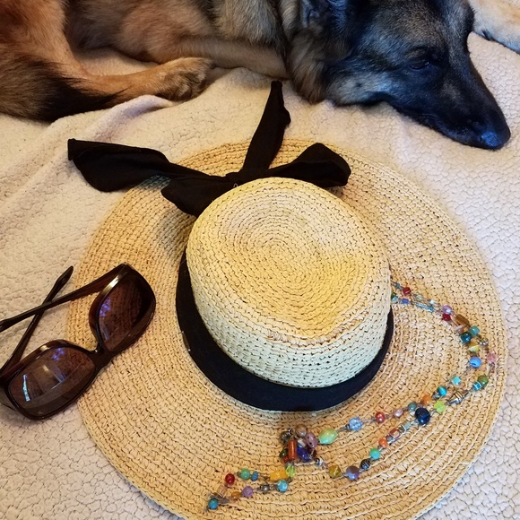 Scala Collezione | Accessories | Perfect Straw Beach Boho Gypsy Hippie ...